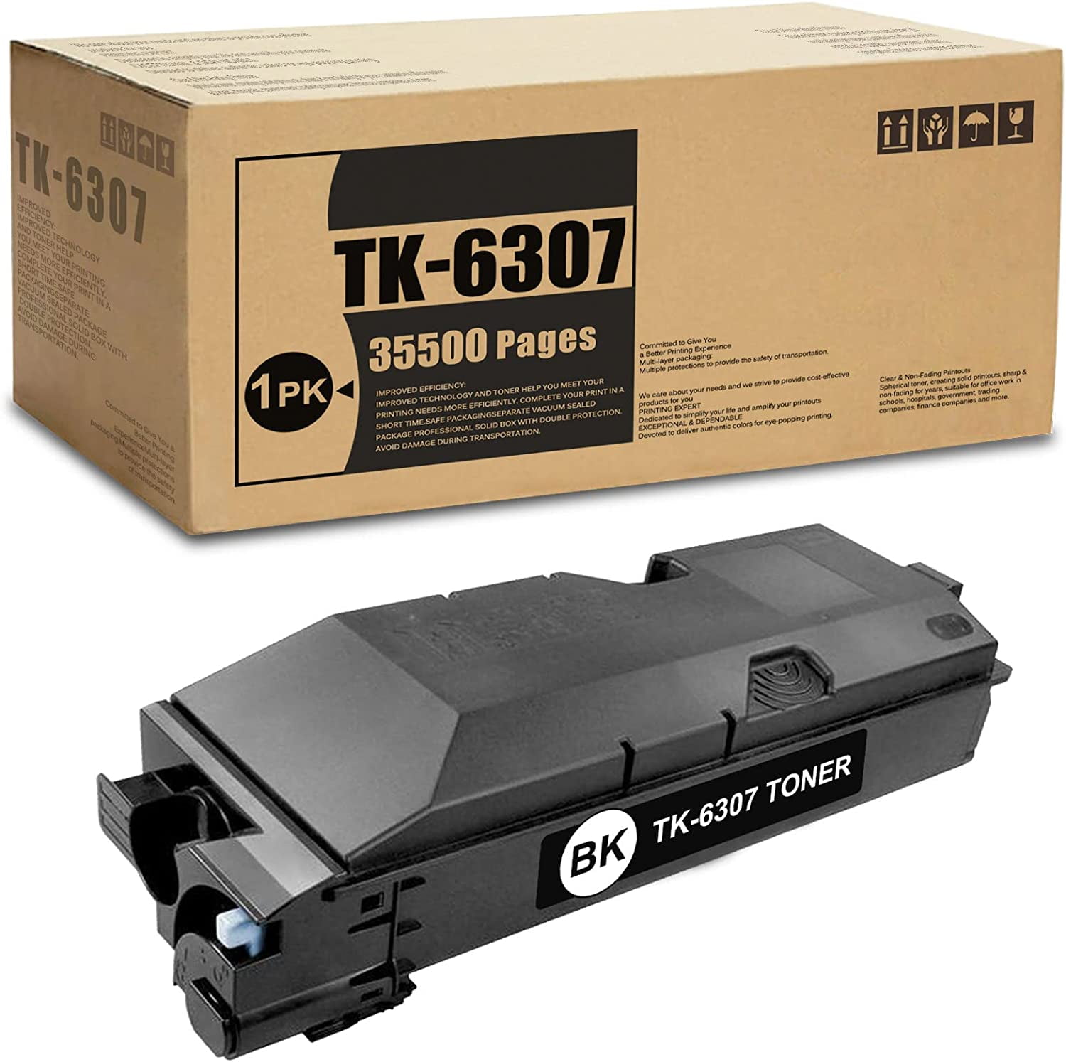 1 Pack TK-6307 Toner Kit Replacement for Kyocera TASKalfa 3500i 3501i ...
