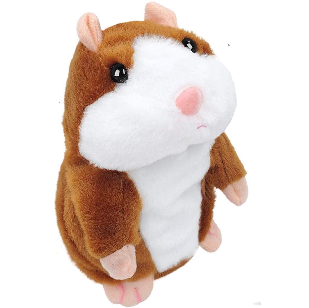 1 Pack Talking Hamster Mouse Plush Interactive Toys Repeat What You Say ...