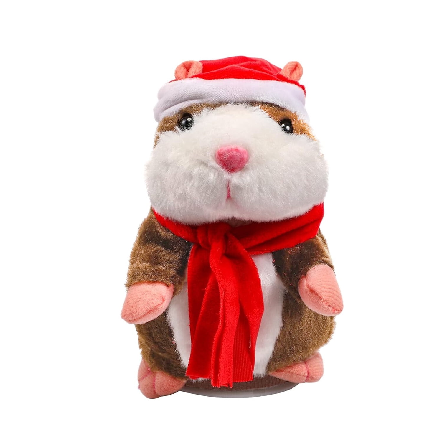 1 Pack Talking Hamster Mouse Plush Interactive Toys Repeat What You Say ...