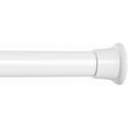 1 Pack Tension Curtain Rods 31-62 Inch,Adjustable Spring Tension Rods ...