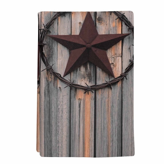 1 Pack Texas Star Brown Kitchen Towels Farmhouse Country Western Brown ...
