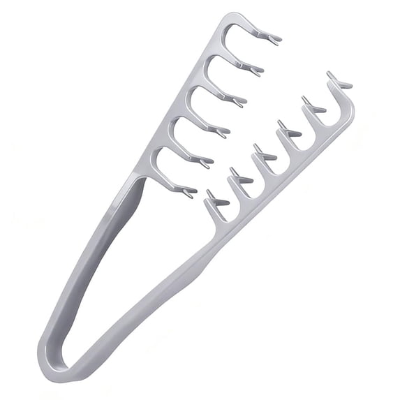 1 Pack Texture Comb for Hair Styling, 2 in 1 Volume Comb with Wide ...
