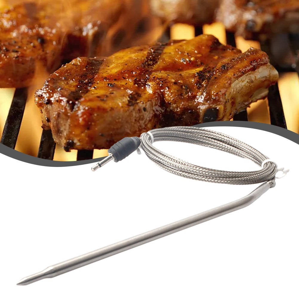 1 Pack Thermometer Meat Probe & Clip for Thermopro TP25 TP27 stainless ...