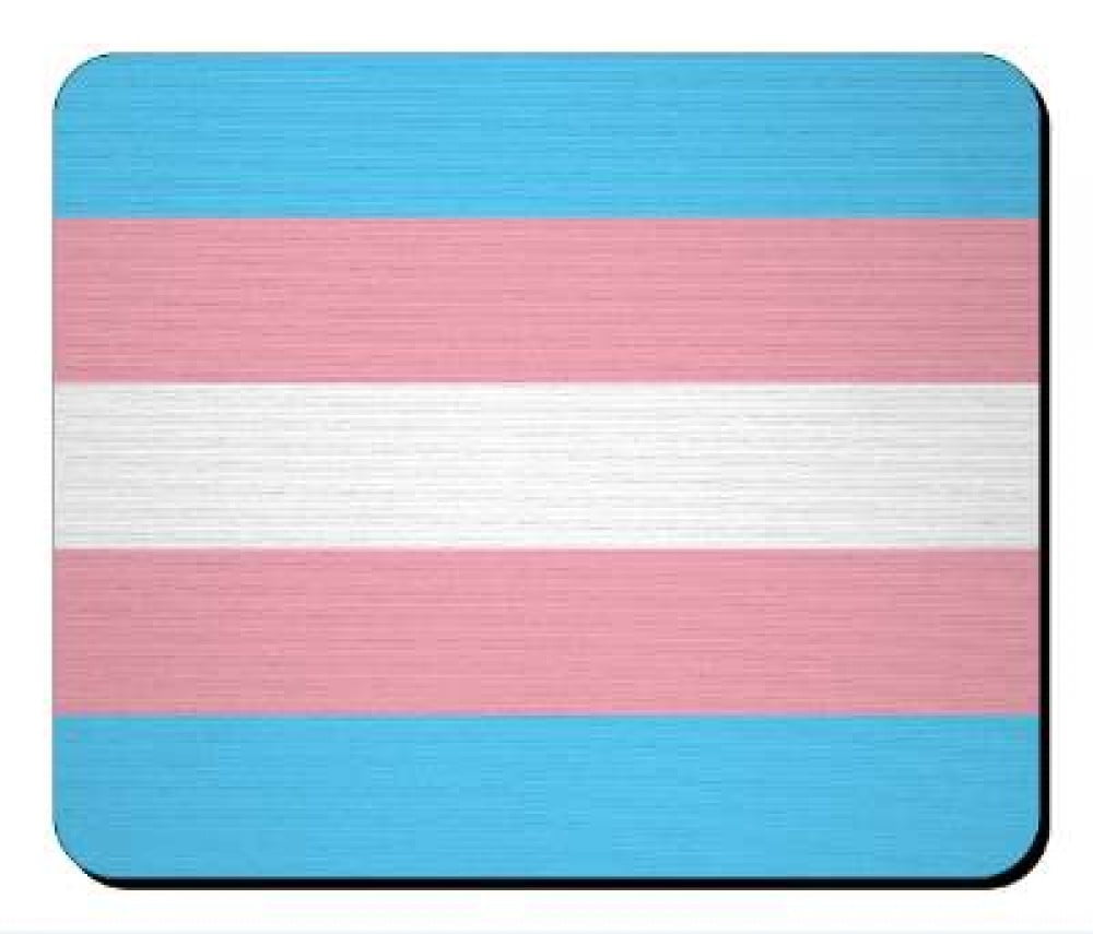 1 Pack - Transgender Pride Flag LGBTQ+ Mousepad - Walmart.com