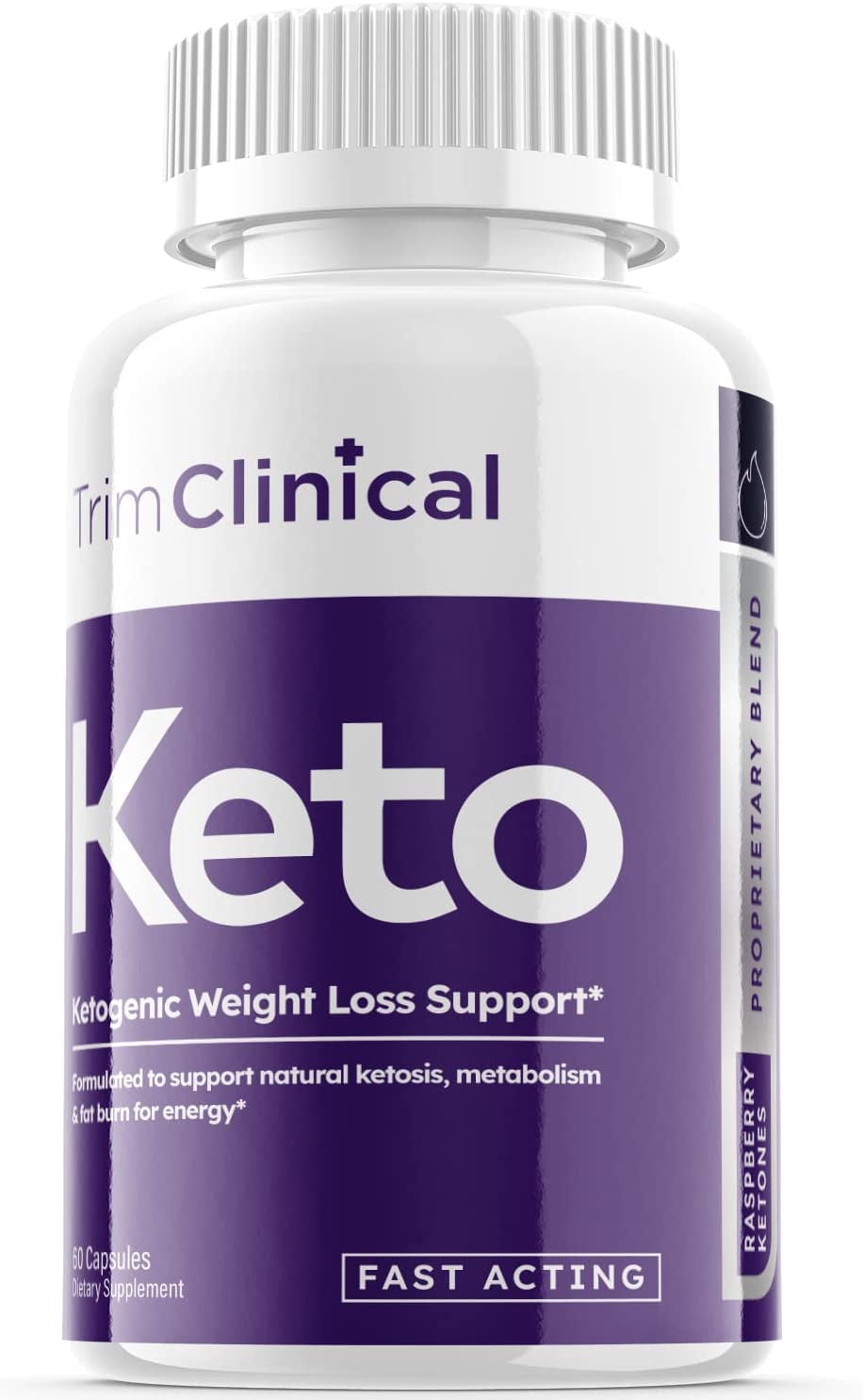 (1 Pack) Trim Clinical Keto - Supplement for Weight Loss - Energy ...