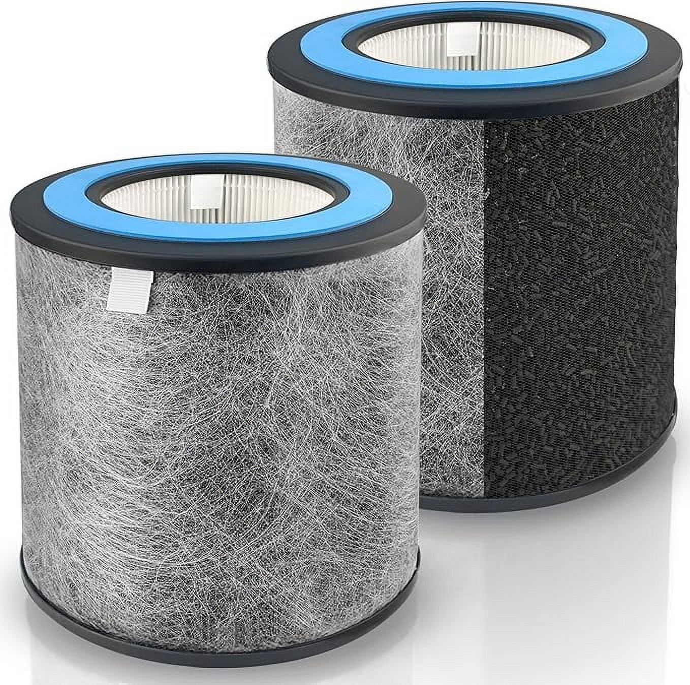 1 Pack True Hepa HP102 Filter Compatible with Shark HP100 HP13 HP102PET ...