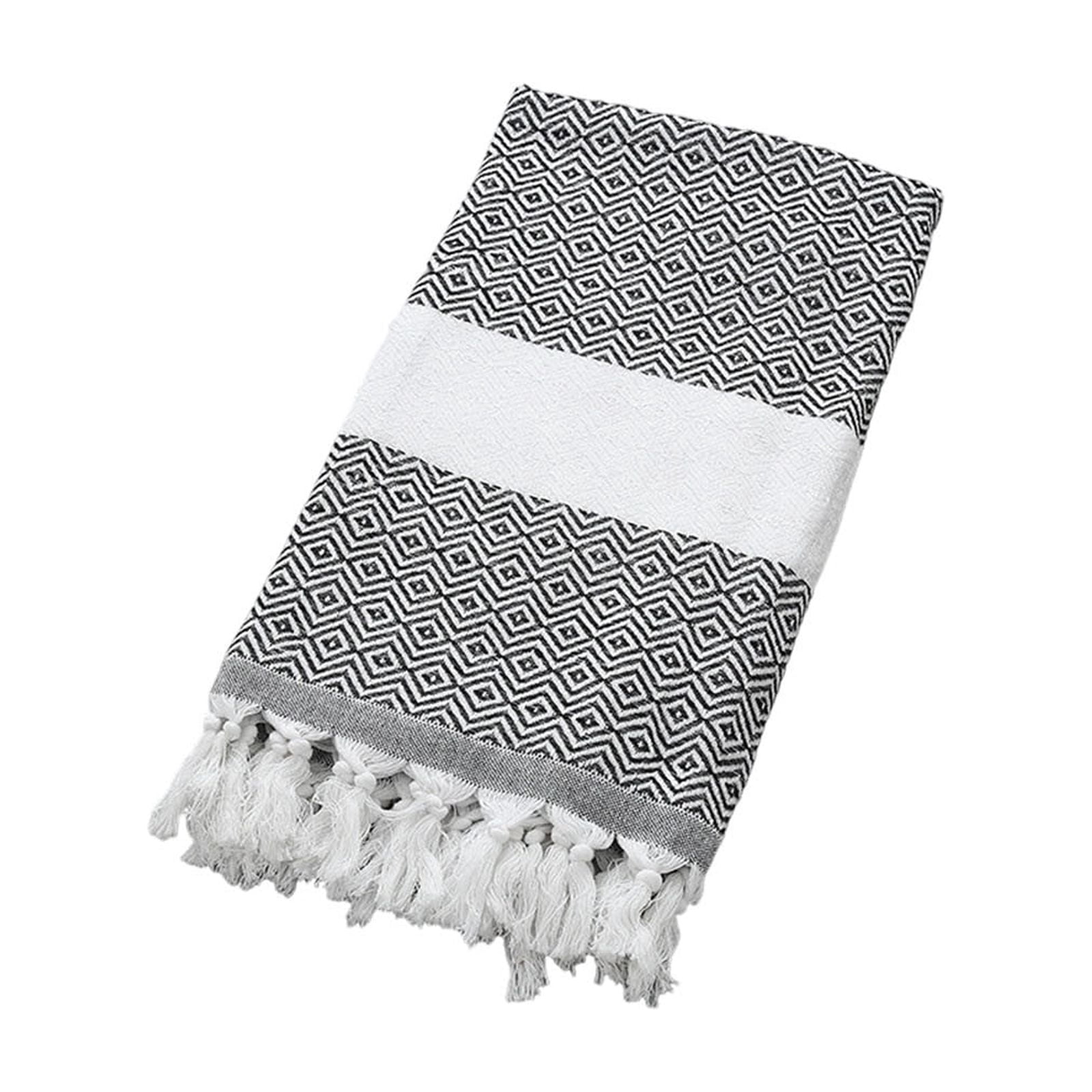 1 Pack Turkish Beach Towel - 71x39" Quick Dry Sand Free Cotton Striped ...