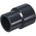 1-Pack UPVC Reducer Pipe Fitting, 1-1/4"x1" Reducing Coupling Connector ...