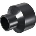 1-Pack UPVC Reducer Pipe Fitting, 3"x1-1/2" Reducing Coupling Connector ...