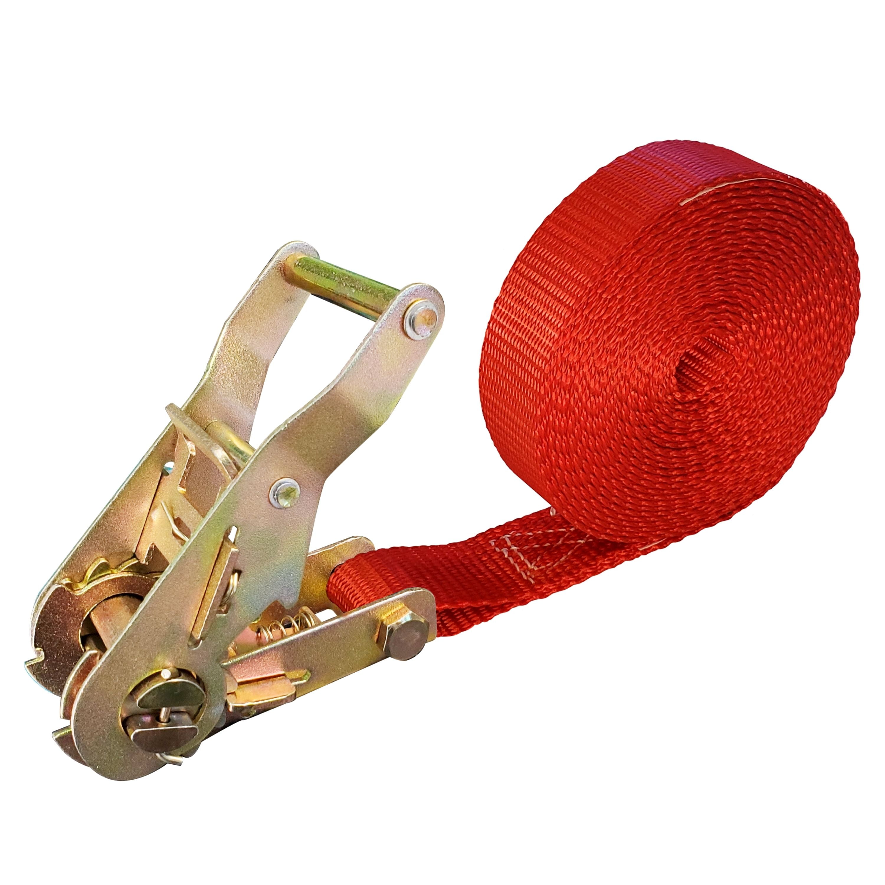 1 Pack USA Heavy Duty 1" x 10ft Endless Ratchet Tie Down Strap ...