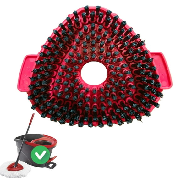 Upgrade Scrub Brush Replacement Head Compatible with O Cedar EasyWring ...