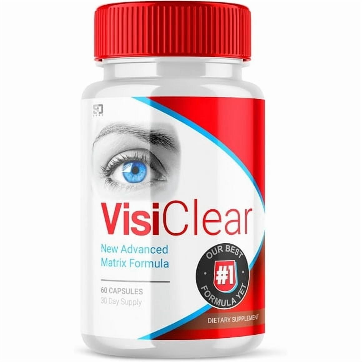 (1 Pack) V.isiC.lear - New A.dvan.ced Revluti0nary Eye Health Ma_tri.x ...