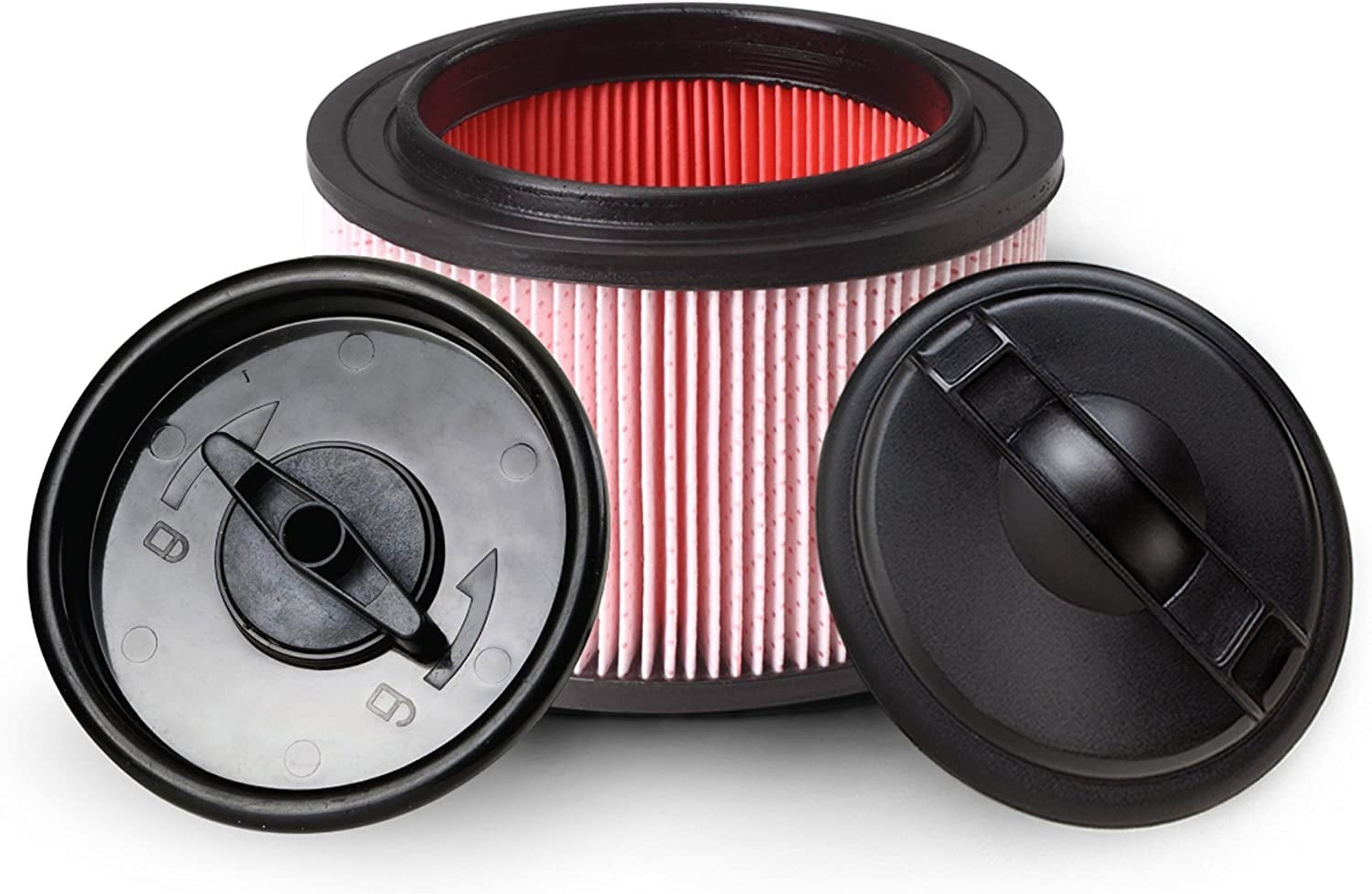 1 Pack VJFF Fine Dust Cartridge Filter Replacement Vacmaster Filter ...