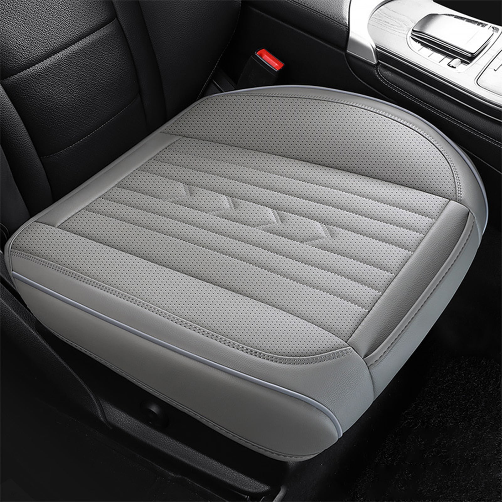 1 Pack Ventilated Cool Bottom Car Seat Cover, 3D Air Mesh Breathable ...