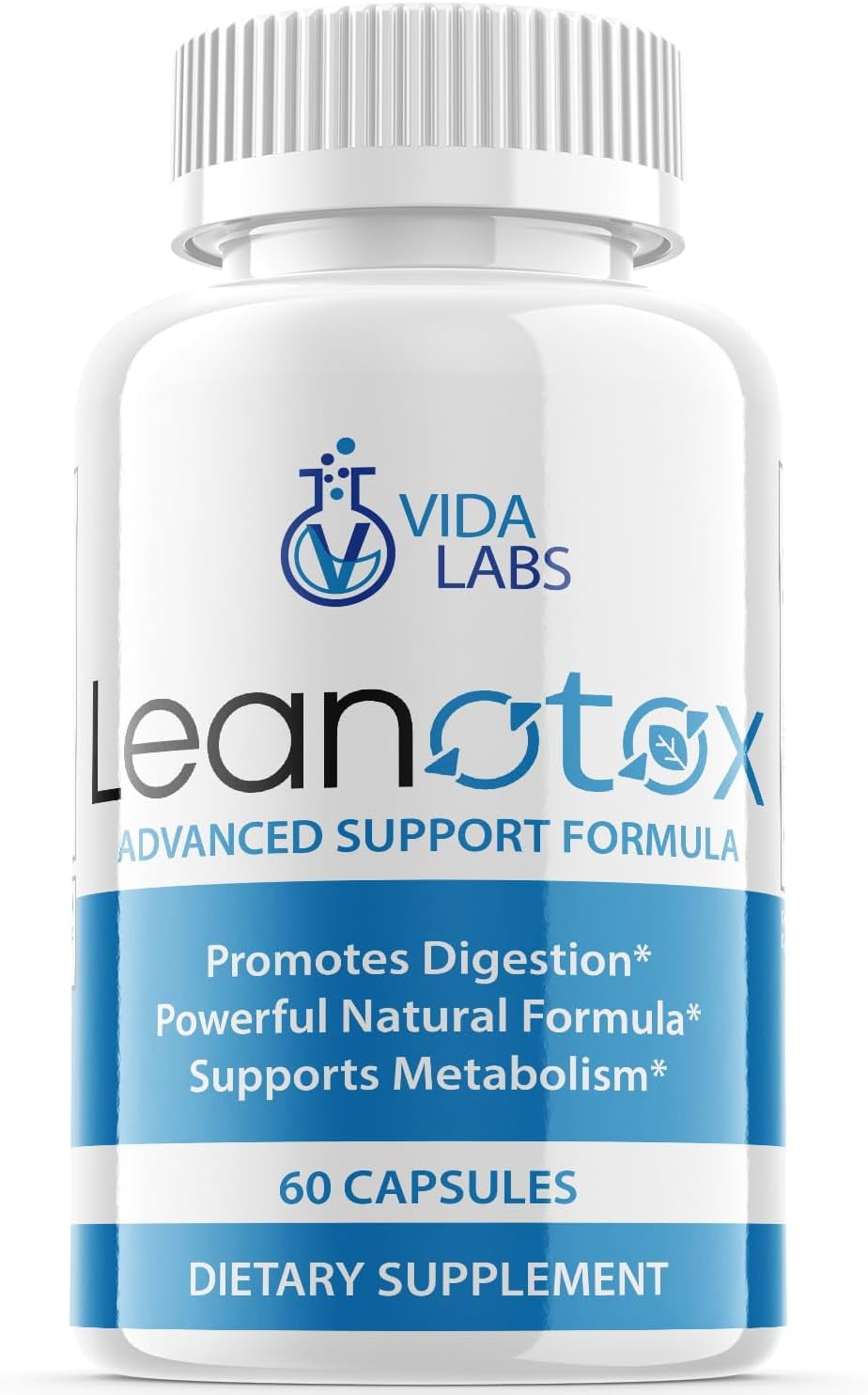 (1 Pack) Vida Labs Leanotox - Keto Weight Loss Formula - Energy & Focus ...