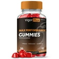 (1 Pack) Vigor Plux Gummies for Men, Advanced High Potency Formula ...