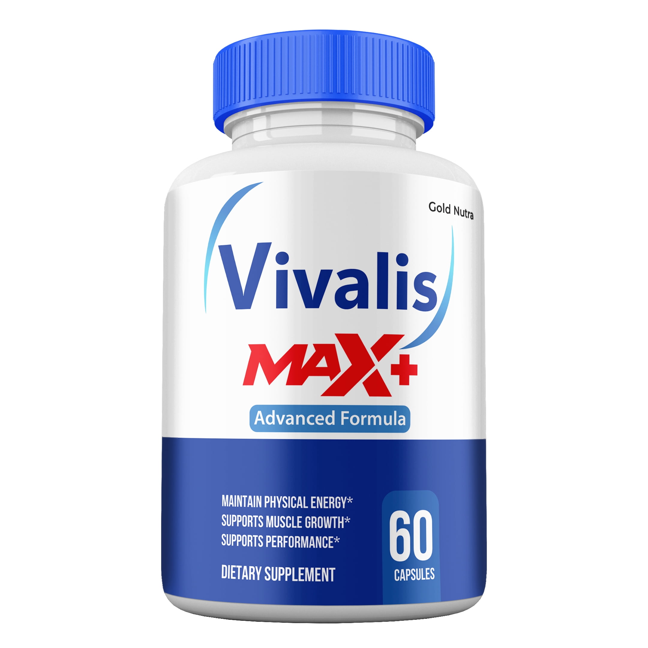 (1 Pack) Vivalis Max+ Capsules, Vivalis Max+ Pills Higher Potency ...