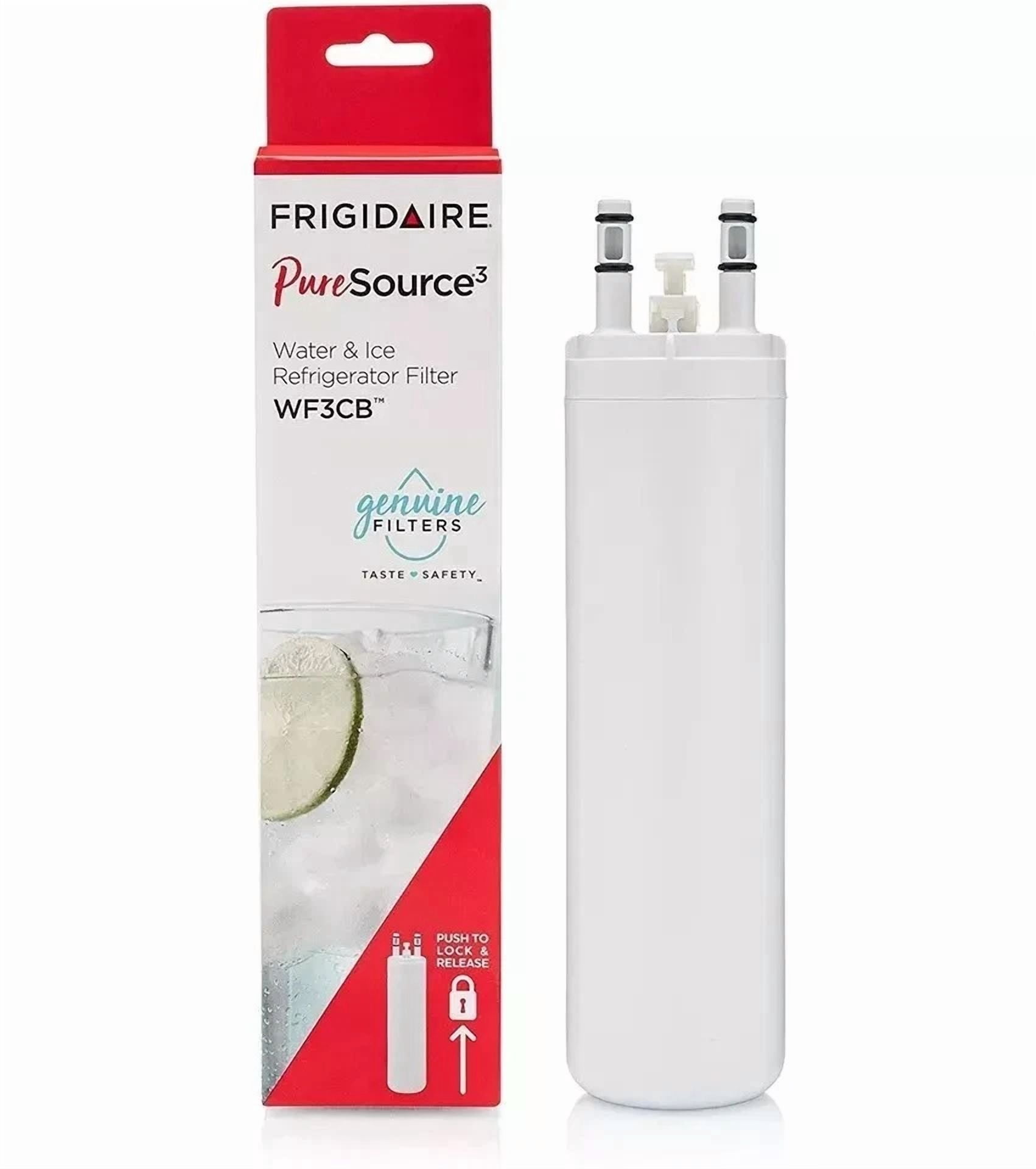 1 Pack WF3CB PureSource 3 Refrigerator Water Filter, NSF Certified ...