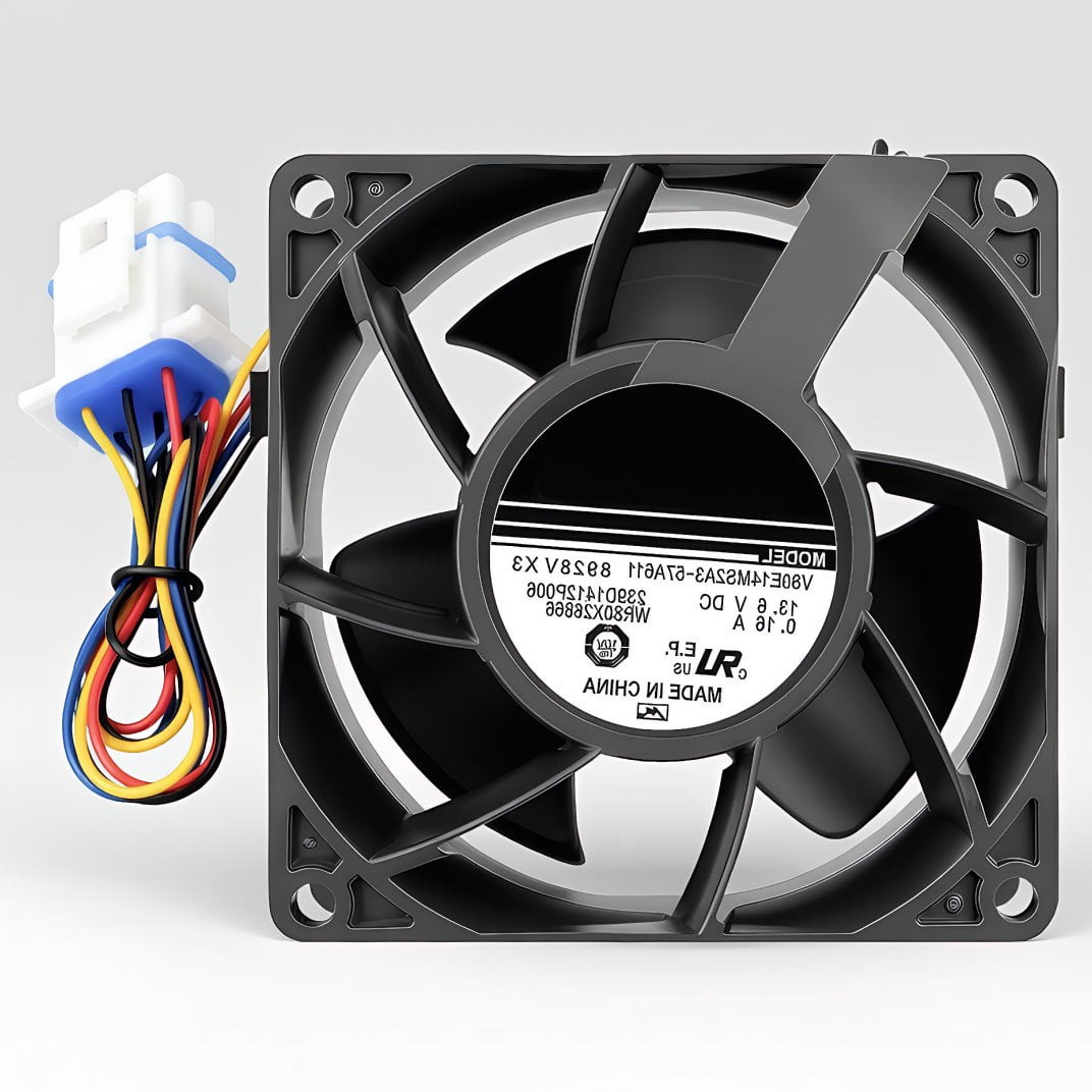 1 Pack WR60X26866 Refrigerator Evaporator Fan , Replaces WR60X10356 ...