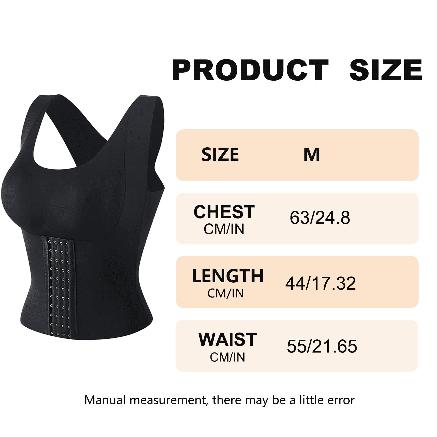 Adjustable Waist Trainer for Women - Hourglass Corset Belt with ...