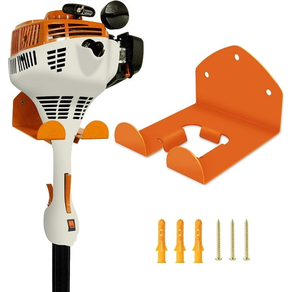 Broom Holder Wall Mount - 12 Pack Tool Hangers Garage Wall Hanging ...