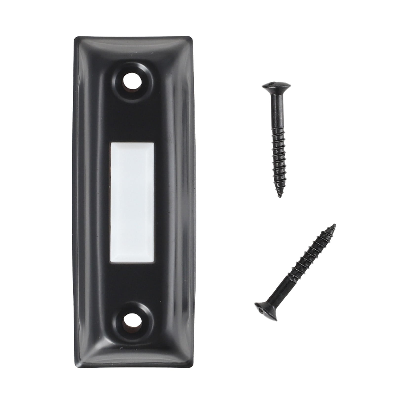 1 Pack Wall Mounted Heavy Duty Door Bell Metal Doorbell Push Button LED ...