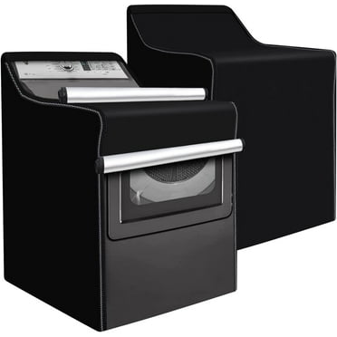 Washer and Dryer Cover, Zipper Design Wash Machine Cover, Waterproof ...