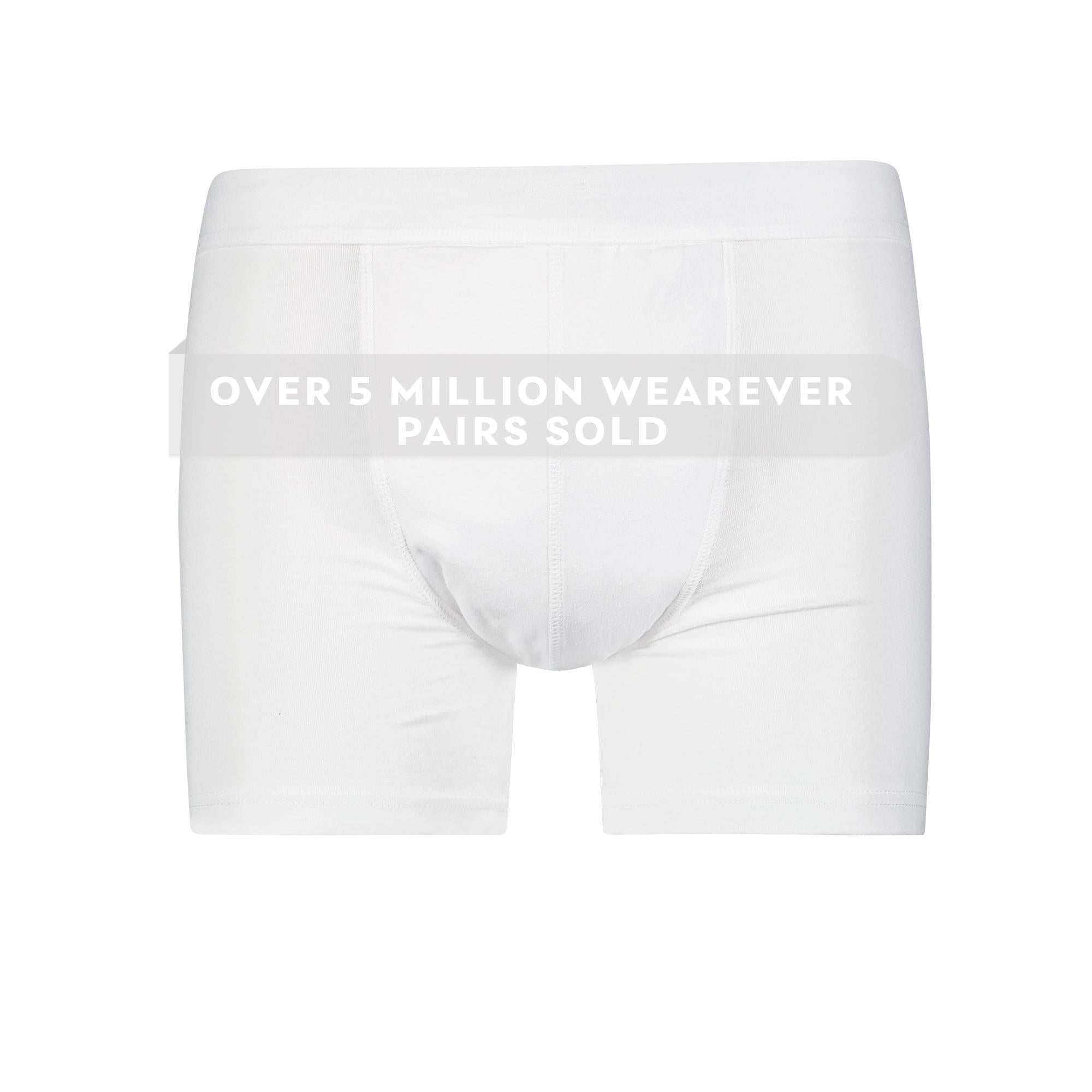 1-Pack Wearever Men's Cotton Regular Absorbency Reusable Incontinence ...