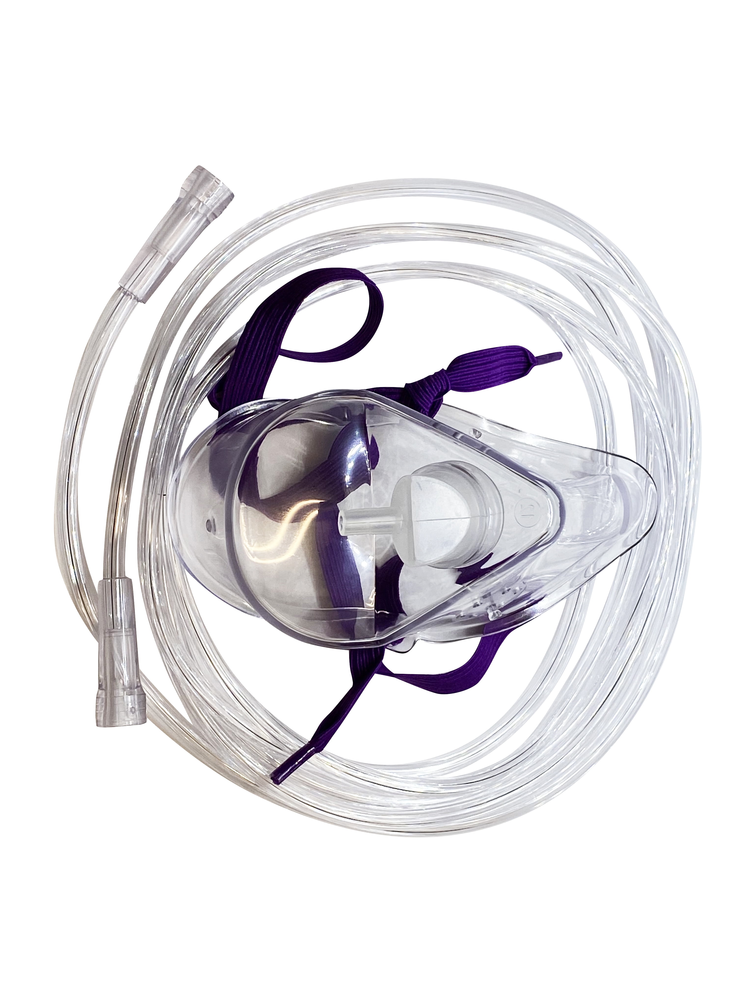 Westmed Comfort Soft Plus Adult Medium Concentration Oxygen Mask with 8 ...