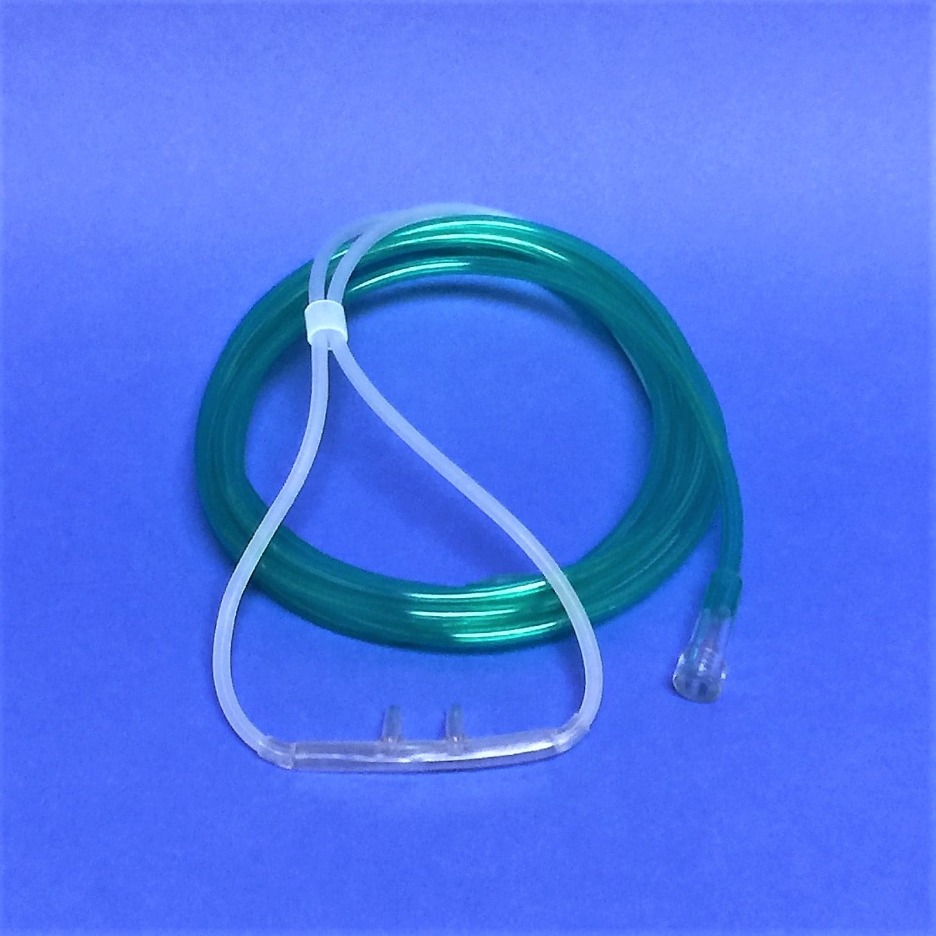 {RX} Westmed 0554 Adult High Flow Cannula With 4 ft. Tubing Green (Each ...