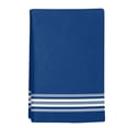 1 Pack White Stripes Kitchen Towels Geometric Blue Background ...