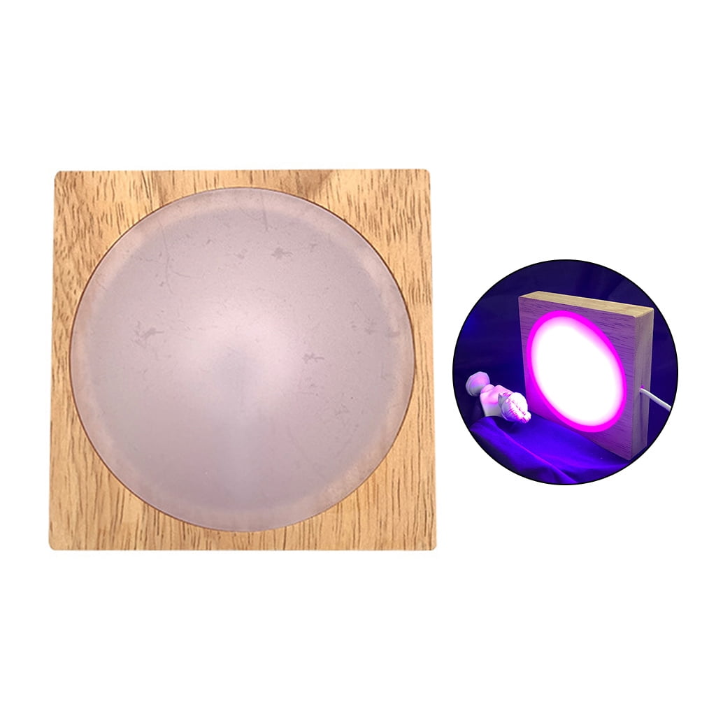 1 Pack White and Warm Light 2 Colors Lights Base Holder Accessories ...