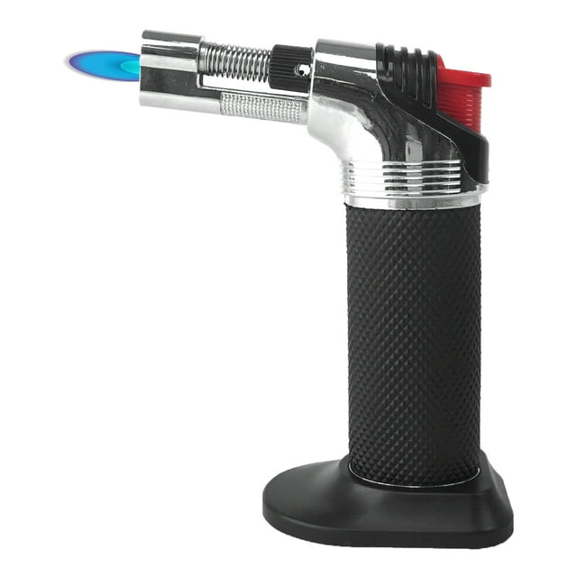 1 Pack Windproof Spark Luxury Butane Torch Lighter with Adjustable ...