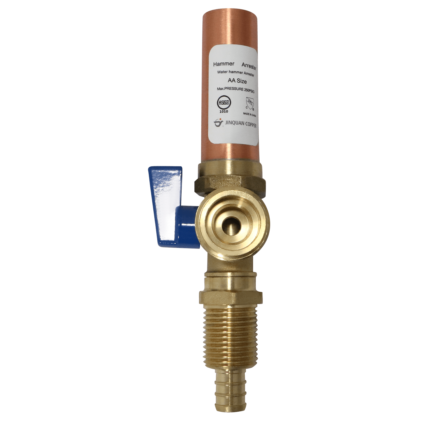 1 Pack XFITTING Premium Washing Machine Outlet Stop Valve with Hammer ...