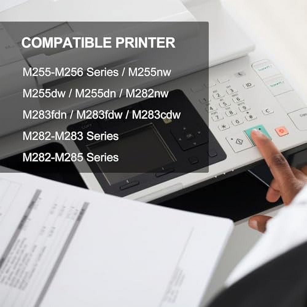 1-Pack Yellow 206X W2112X Toner Cartridge: Compatible 206X W2112X ...