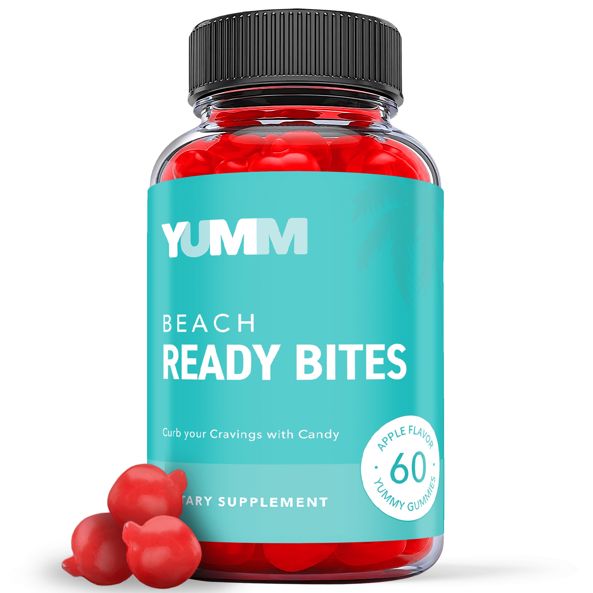 (1 Pack) Yumm Beach Ready Bites Keto ACV Gummies - Supplement for ...