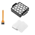 1-Pack ZU102 Replacement Filter Compatible with Shark Rotator Pet ...