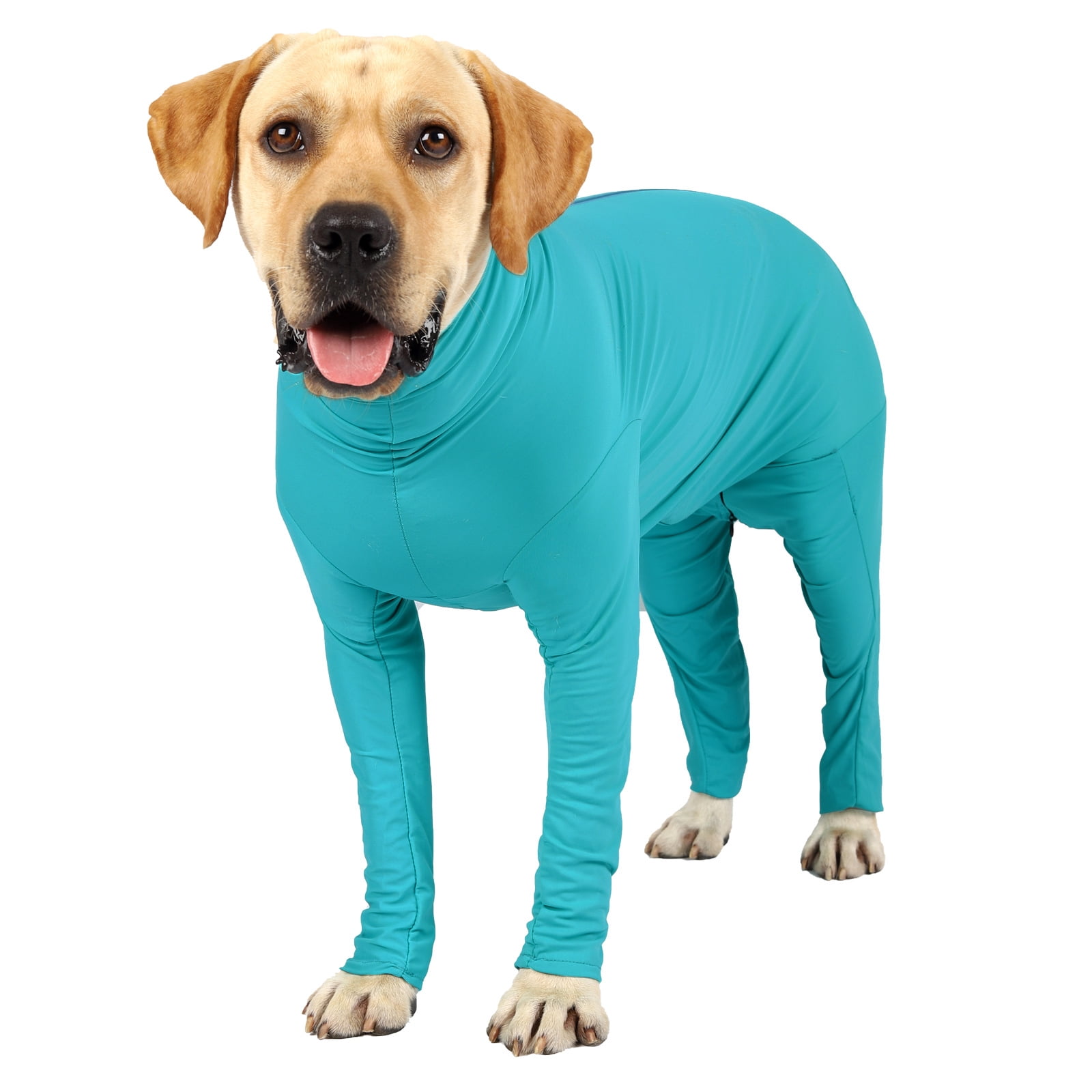1 Pack Zipper Full Wrap Ice Silk Pet Jumpsuit Breathable Lightweight ...