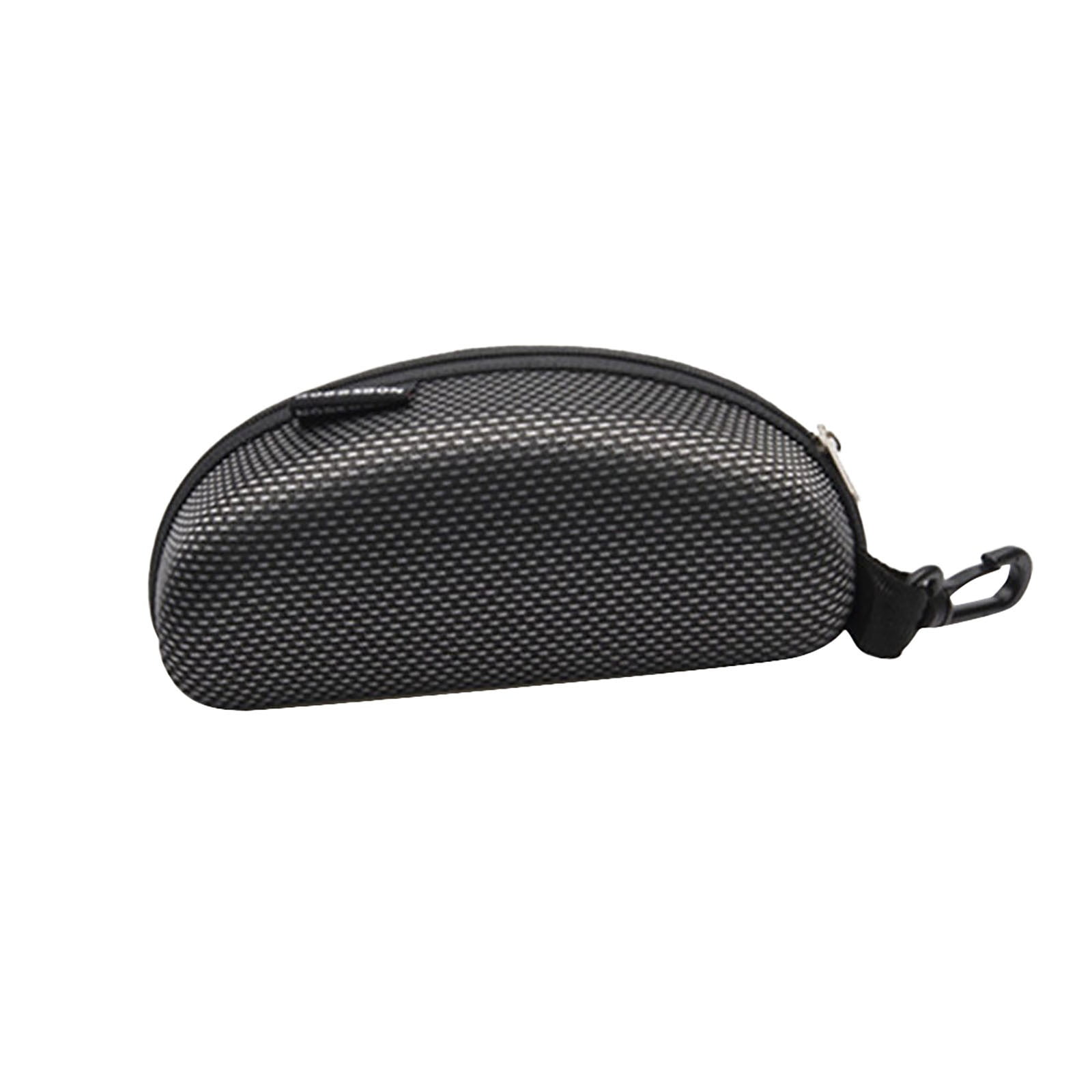 1 Pack Zipper Hard Sunglasses Case With Plastic Hanging Hook Large Size ...