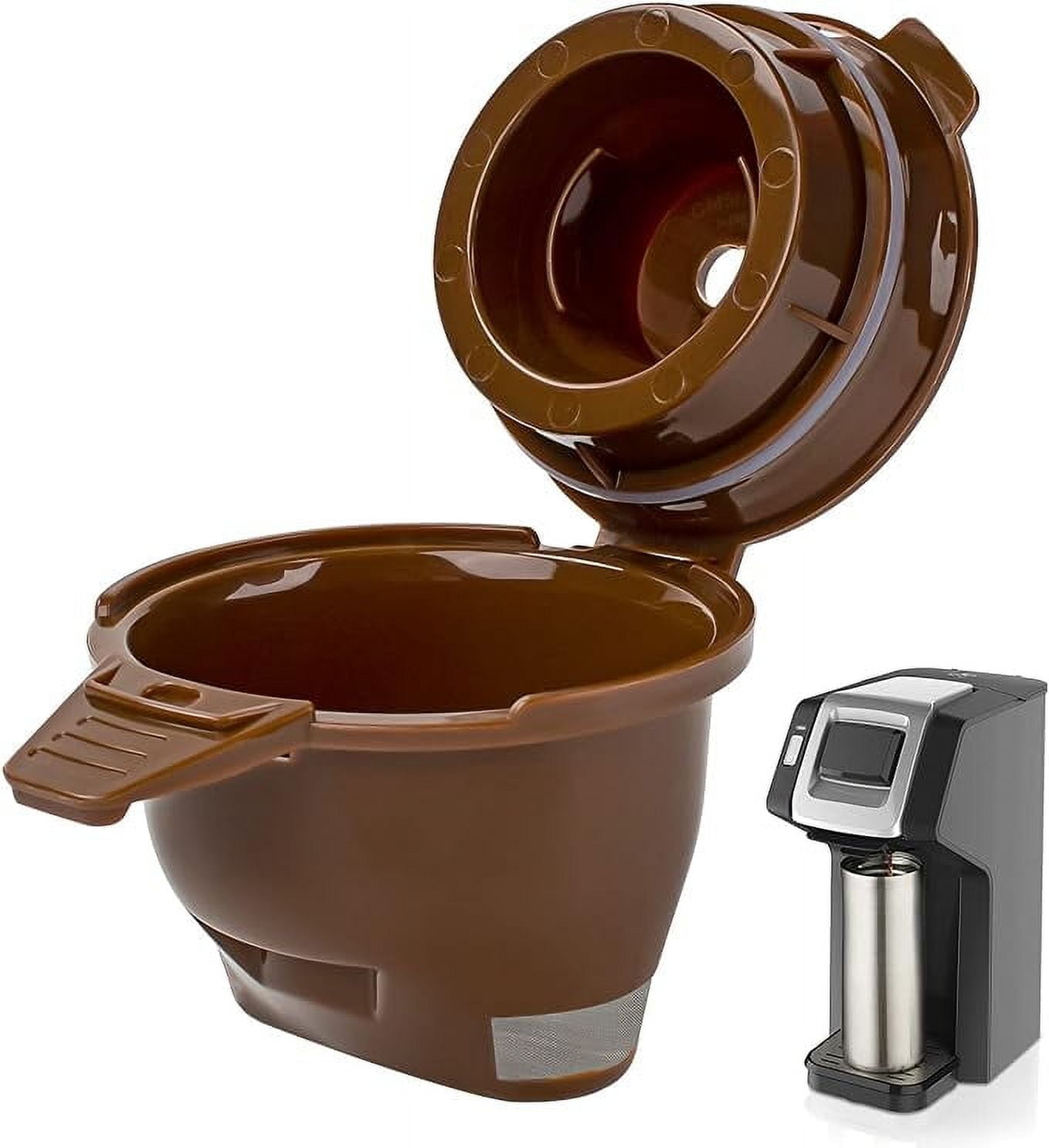 1-Pack compatible Hamilton Beach Flex Brew Grounds Basket 49940 49950 49966 49974 49975 49976 ...