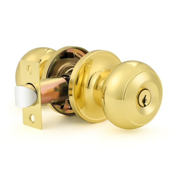 Front Door Handle and Deadbolt Set, Front Door Lock Set, Exterior Door ...