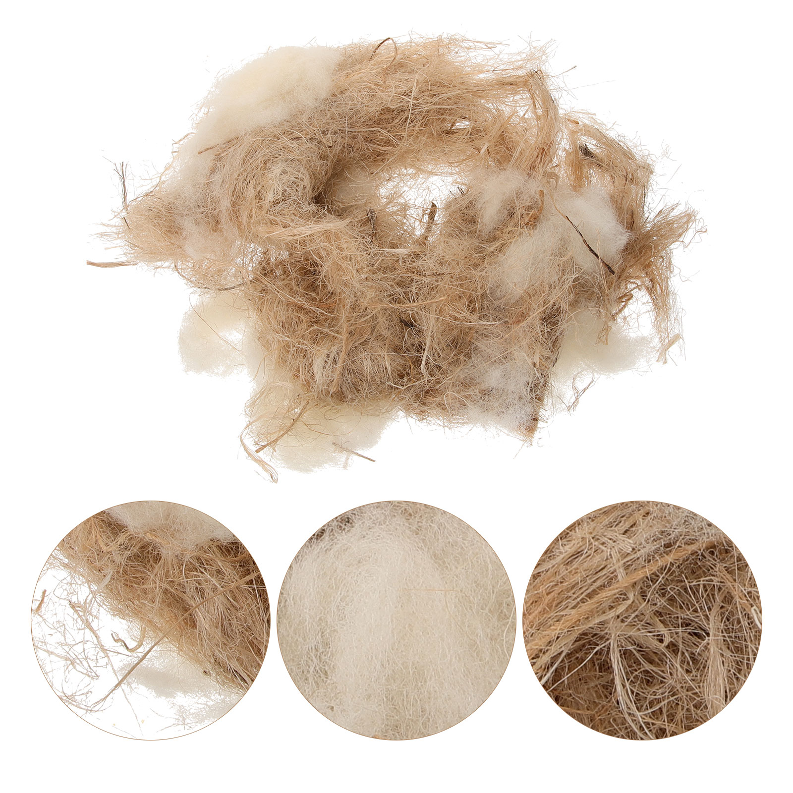 1 Pack of Natural Bird Nesting Materials Bird Nests Bedding Materials ...