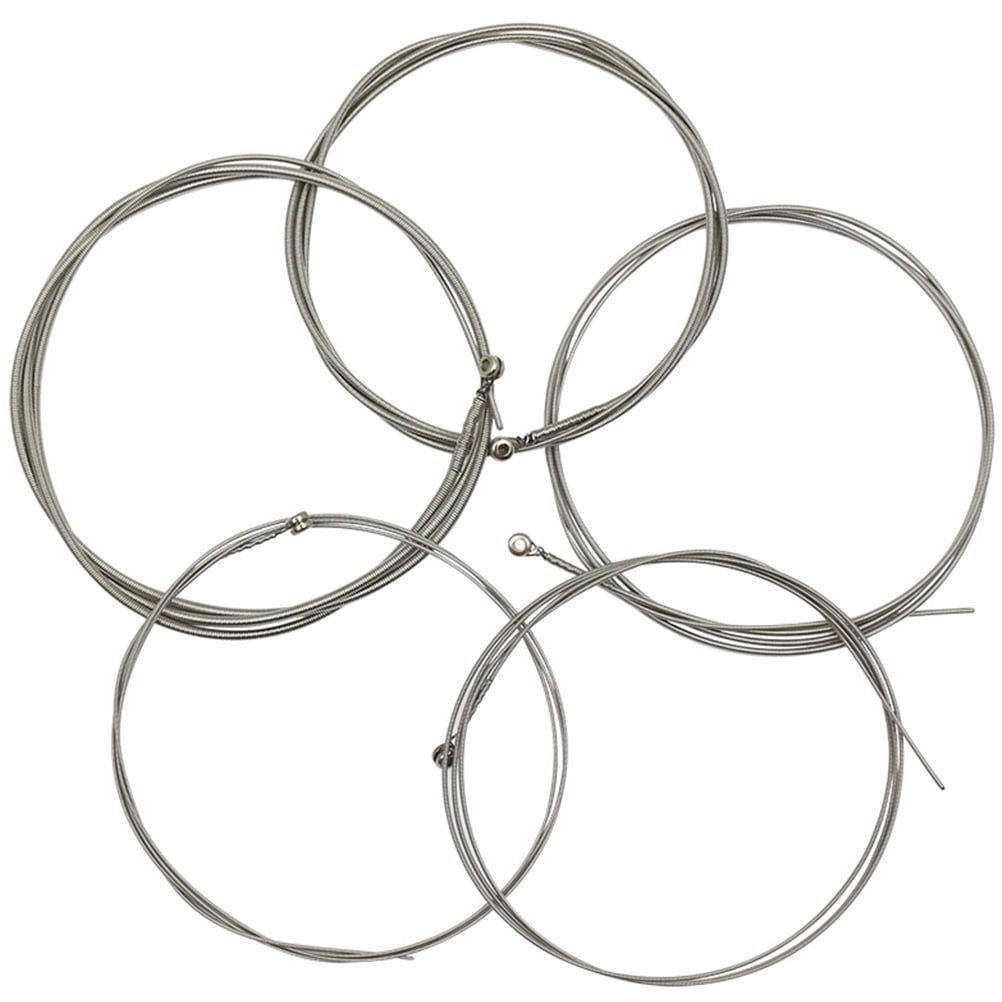 1 Pack of Replace 5-string Electric Bass String Nickel Alloy Wrapped ...