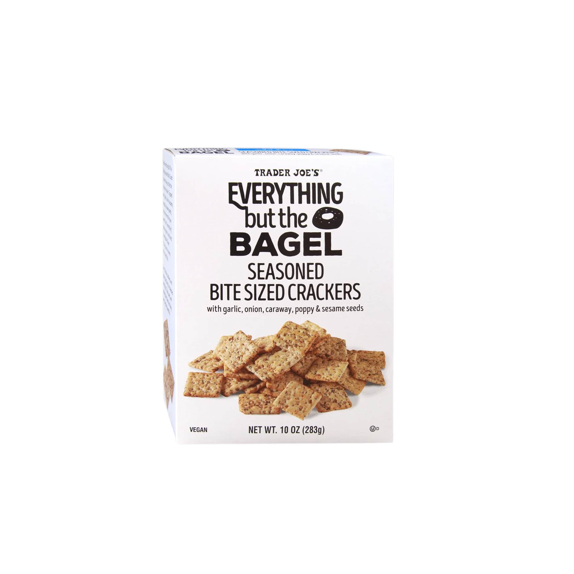 1 Pack of Trader Joe’s Everything but the Bagel Seasoned Crackers| 10 Ounce a Pack - Walmart.com