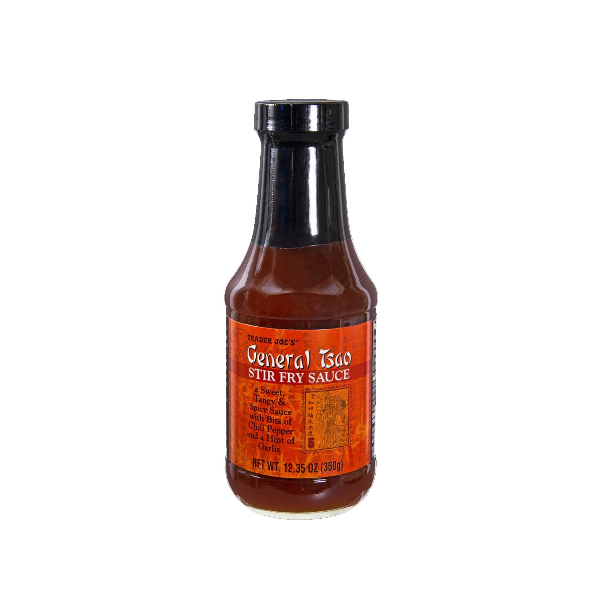 1 Pack of Trader Joe’s General Tsao Stir Fry Sauce - a Flavorful Twist ...