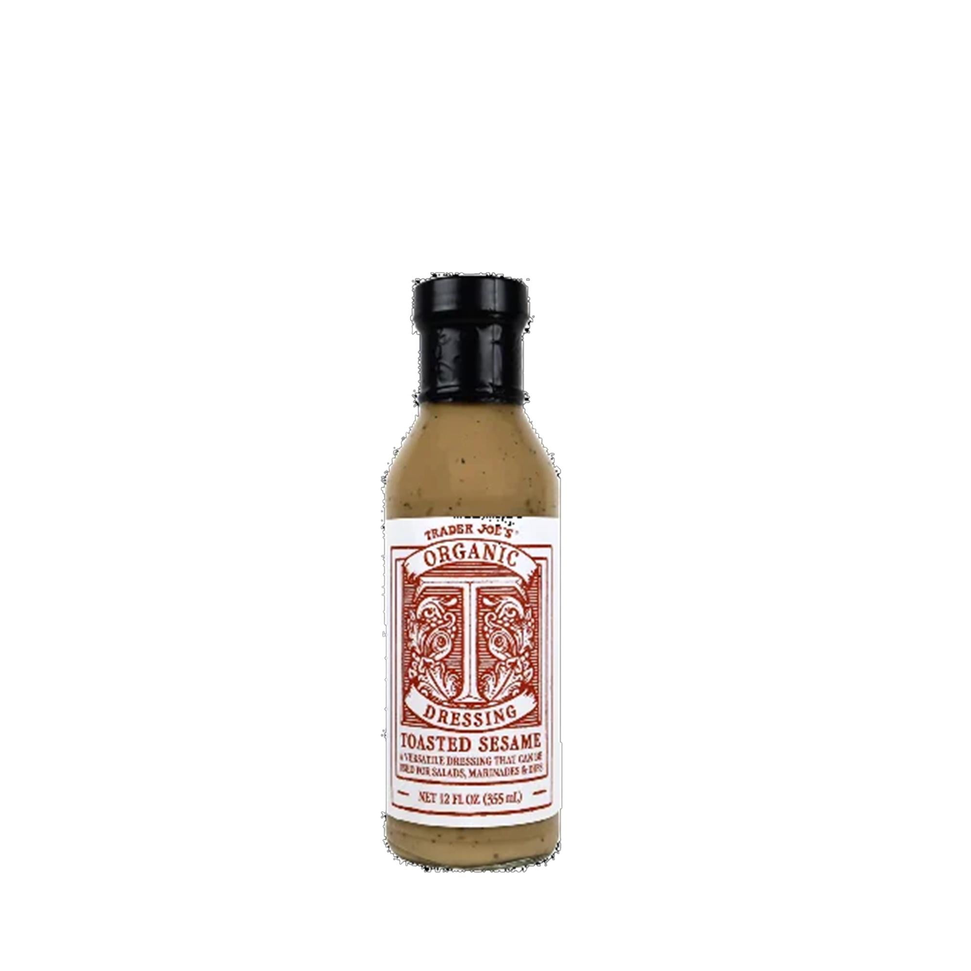 1 Pack of Trader Joe’s Organic Toasted Sesame Dressing - All Natural ...