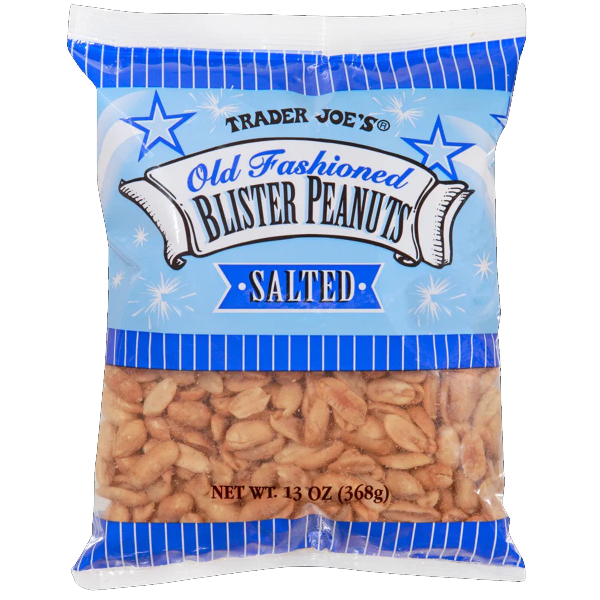 1 Pack of Trader Old Fashioned Blister Peanuts - with Peanut oil ...