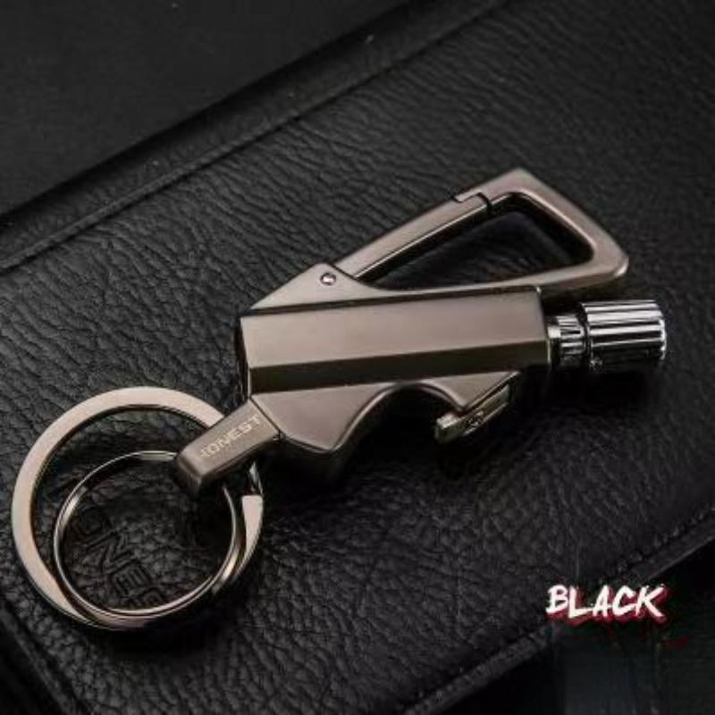 1 Pack A stylish and functional keychain for outdoor adventures that is ...