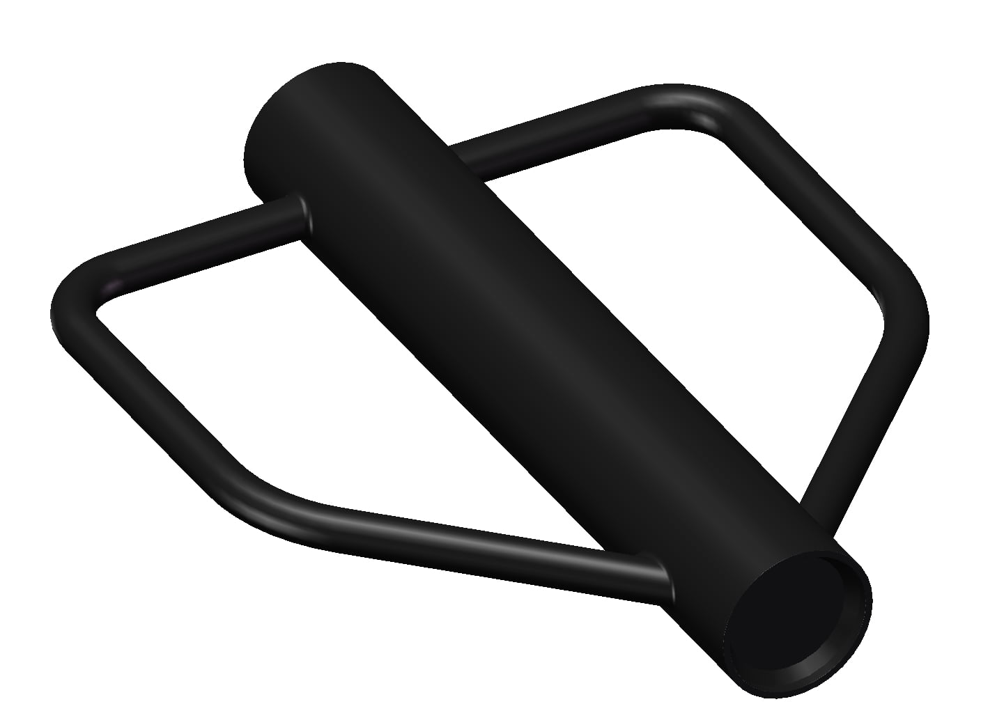 1 Package Guardrail Post Driver With Handle Post Impact Post Rammer For ...