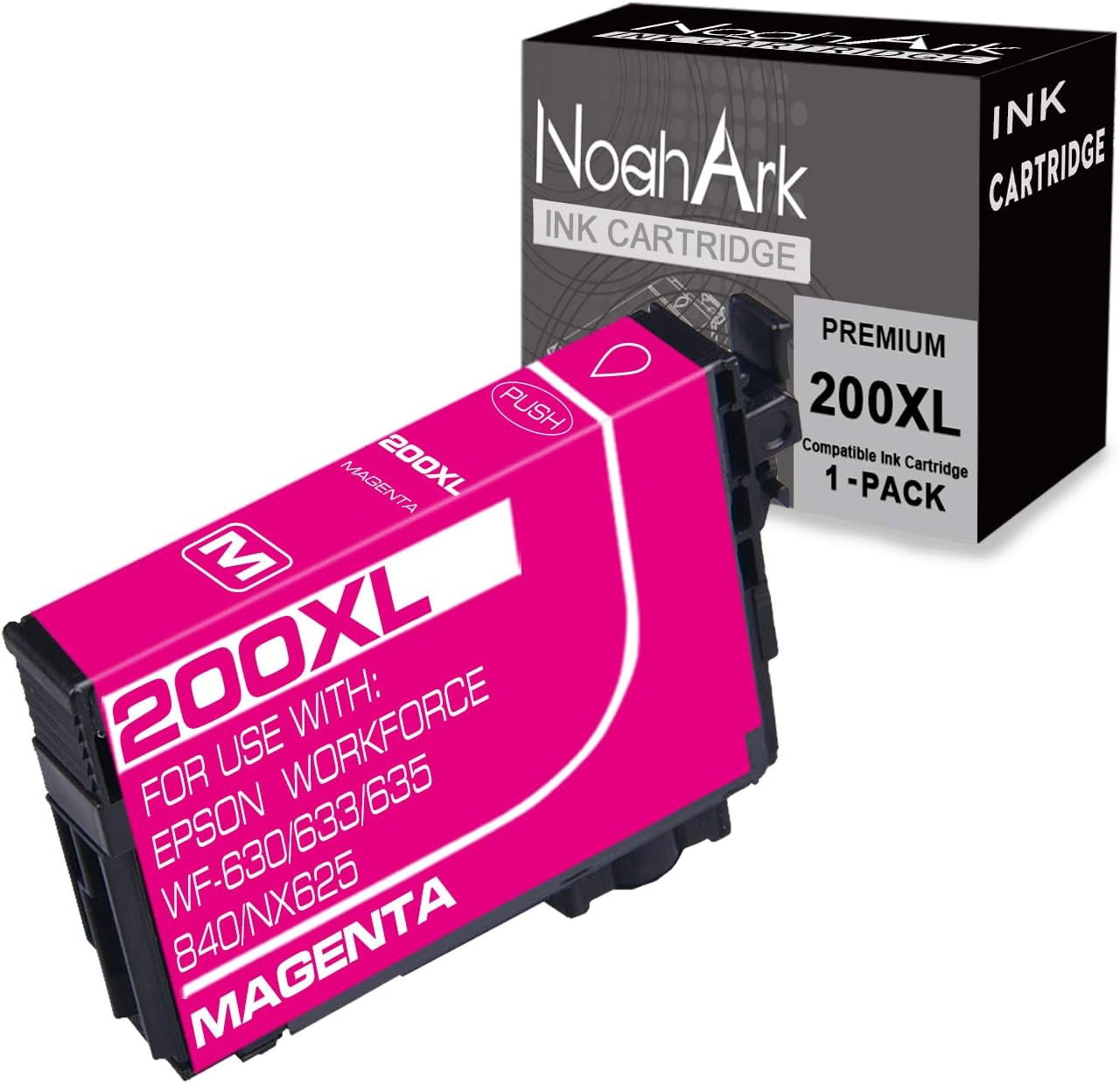 1 Packs 200XL Ink Cartridge Replacement for Epson 200 XL 200XL T200XL ...